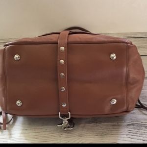 Botkier | Bags | Botkier Trigger Tan Camel Leather Satchel Purse | Poshmark